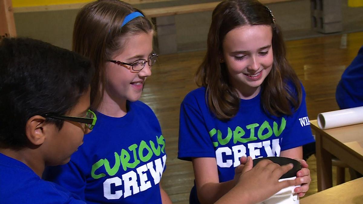 Sound Vibrations | Curious Crew | THIRTEEN - New York Public Media