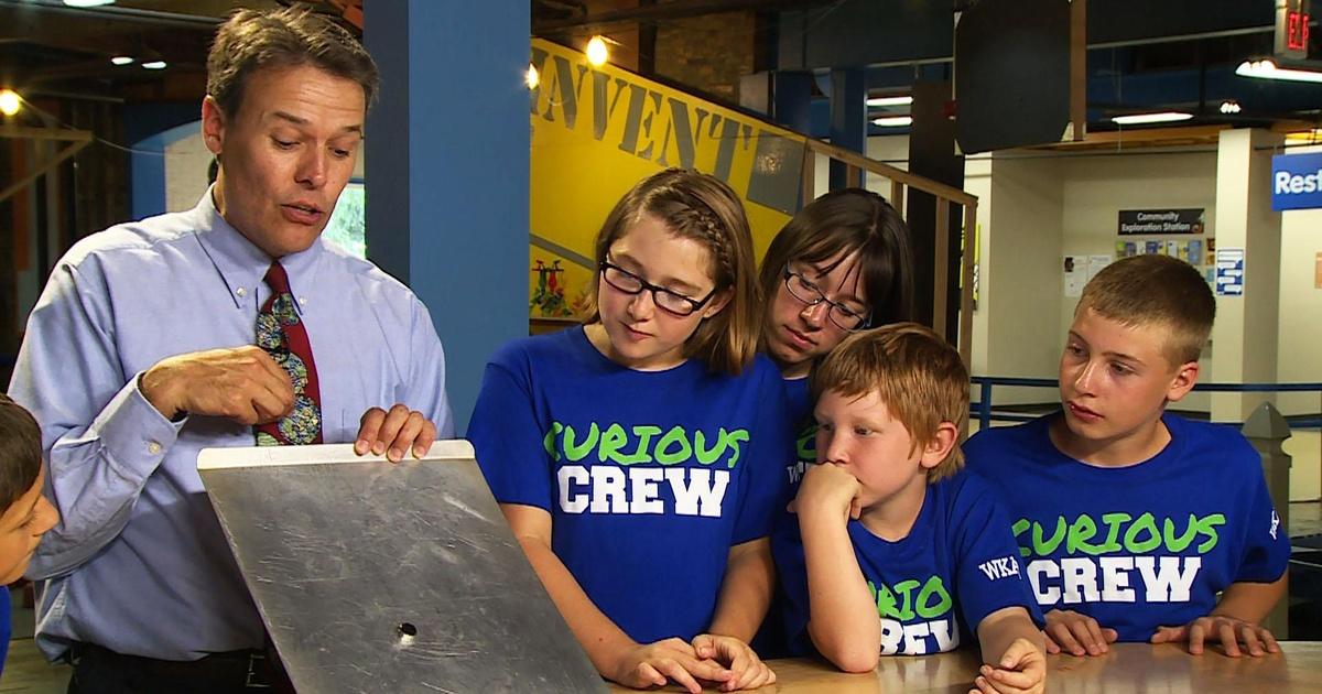 Curious Crew | Magnetism | Season 1 | PBS