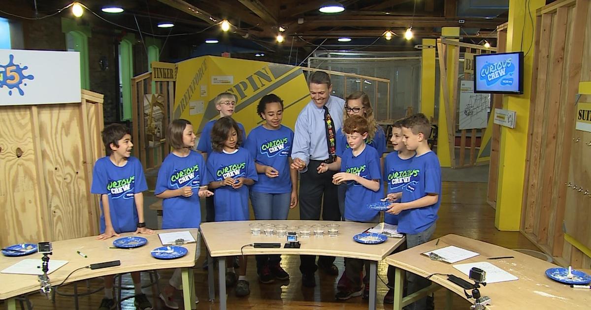 Curious Crew | Digestive System | Season 2 | PBS