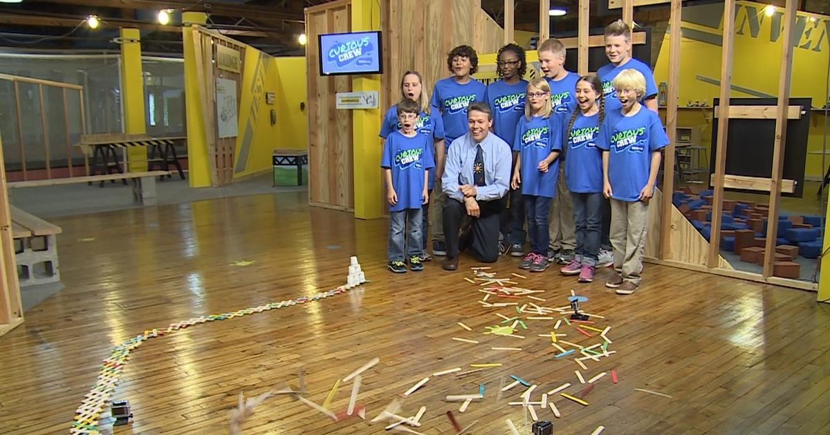 Curious Crew | Mechanical Energy | Season 2 | PBS