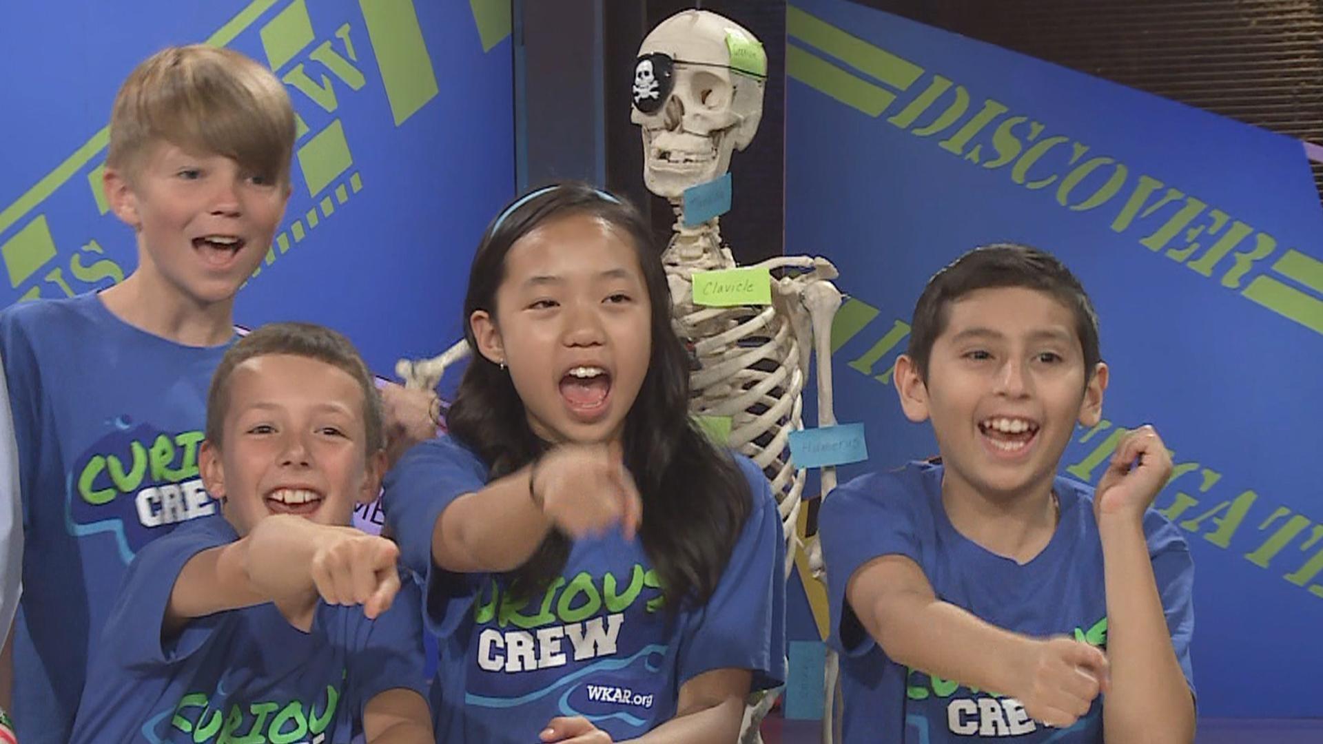 Skeletal System | Ep. 306 | Curious Crew | THIRTEEN - New York Public Media