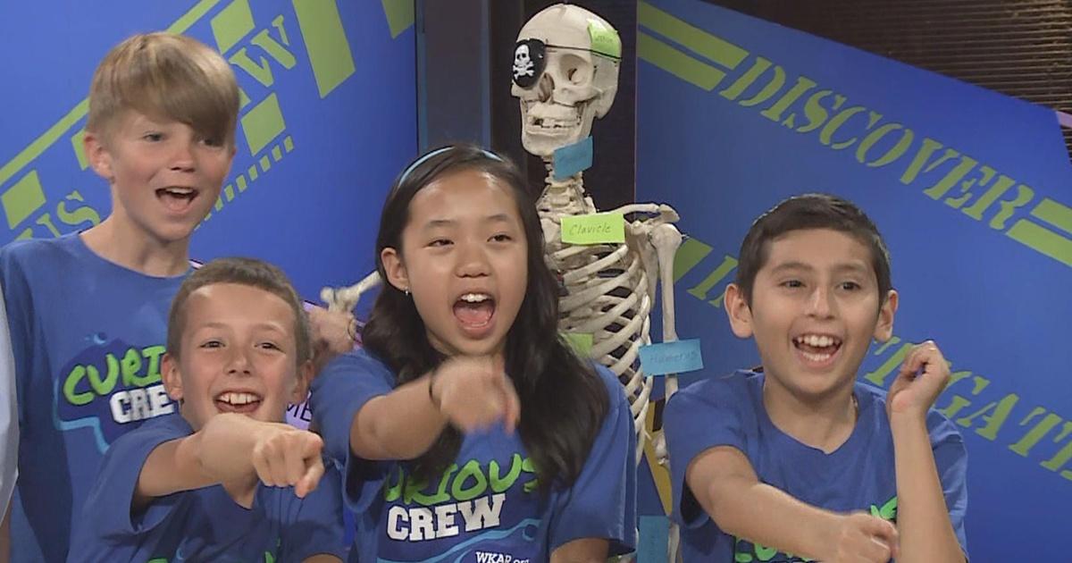Curious Crew | Skeletal System | Ep. 306 | Season 3 | PBS