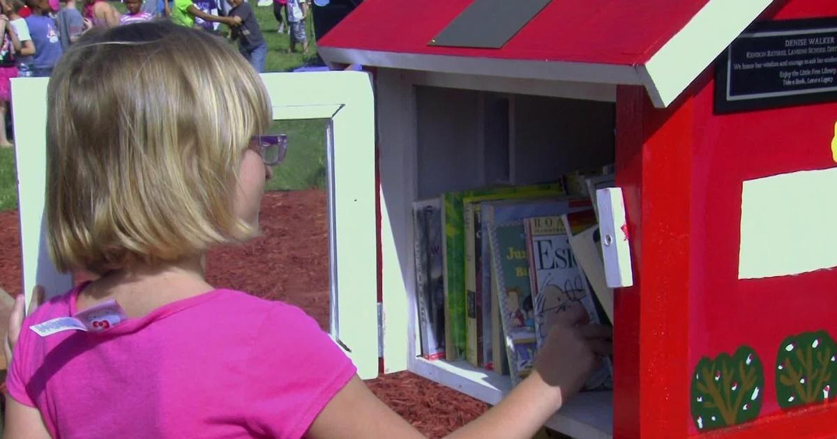 Little Free Library | In Your Community | PBS