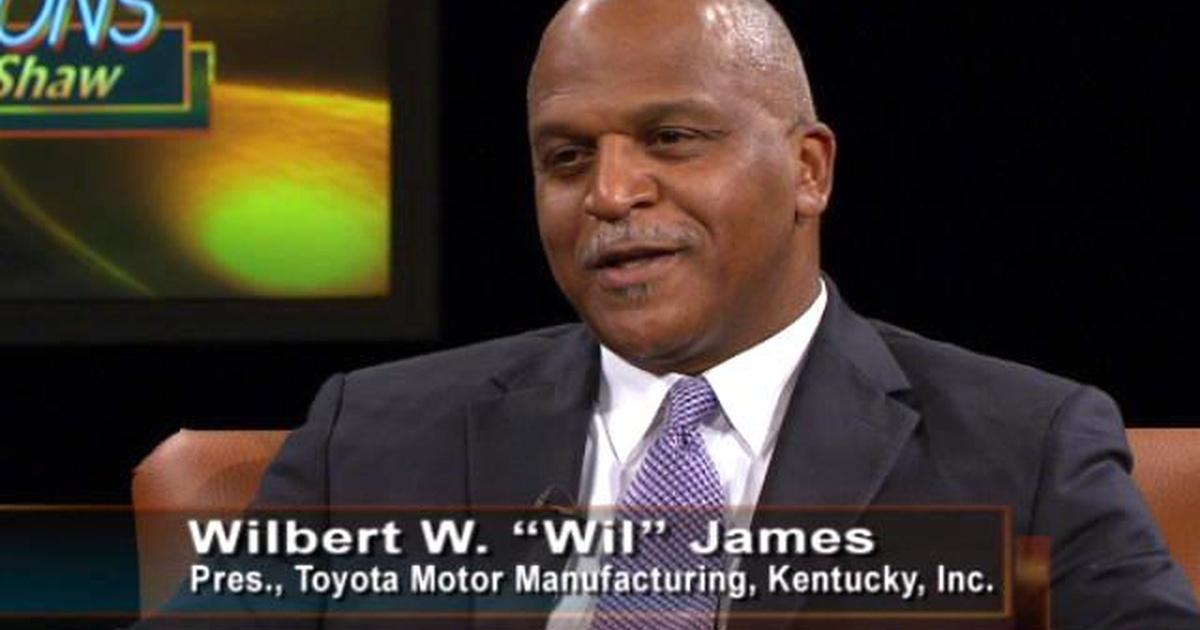 Connections | Wil James, Toyota Motor Manufacturing Kentucky | Season 7 ...