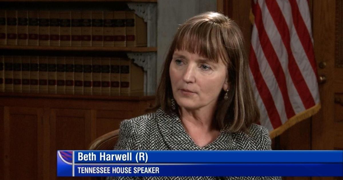 Behind the Headlines | Speaker Beth Harwell | Season 7 | Episode 36 | PBS