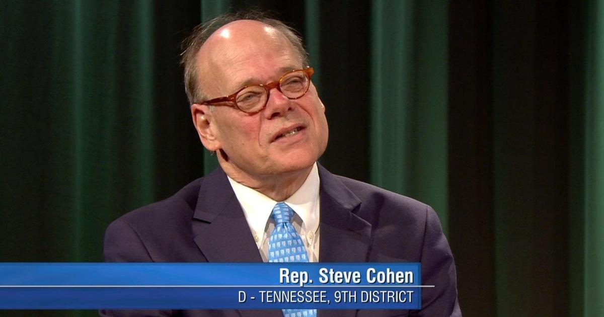 Behind the Headlines | News Makers Congressman Steve Cohen | Season 6 ...