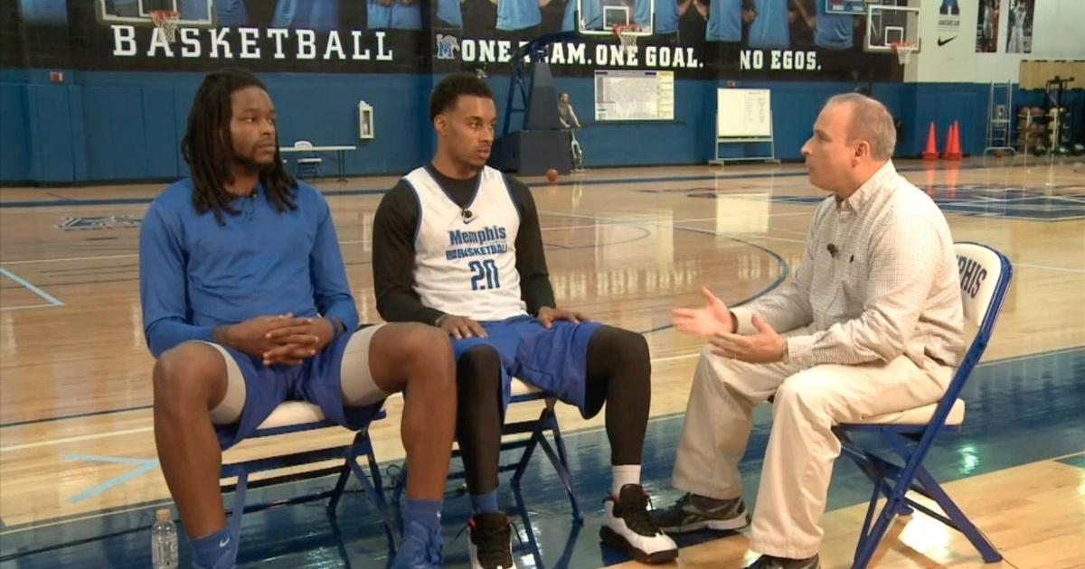 Sports Files | Memphis Tigers Shaq Goodwin & Ricky Tarrant Jr. | Season ...