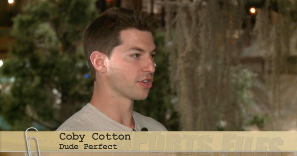 Sports Files | Dude Perfect's Coby Cotton | Season 2015 | Episode 647 ...