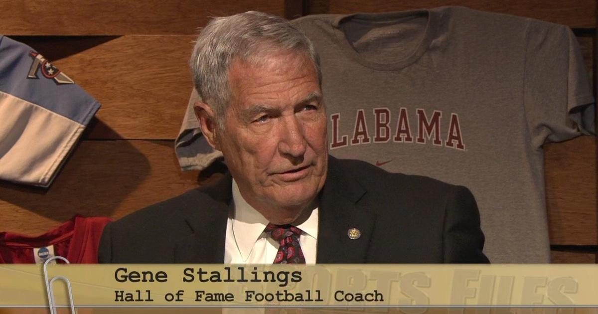 Sports Files | Gene Stallings, The Legendary Football Coach | Season ...