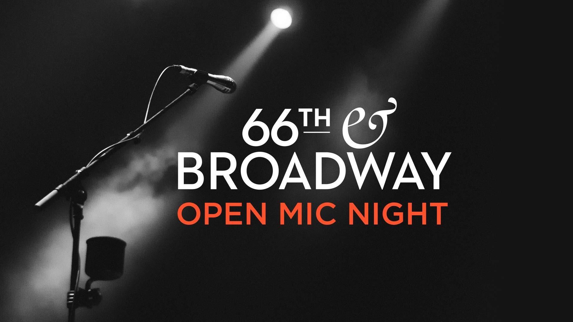 “NEW YORK STORIES” Open Mic Night | 66th and Broadway | WLIW