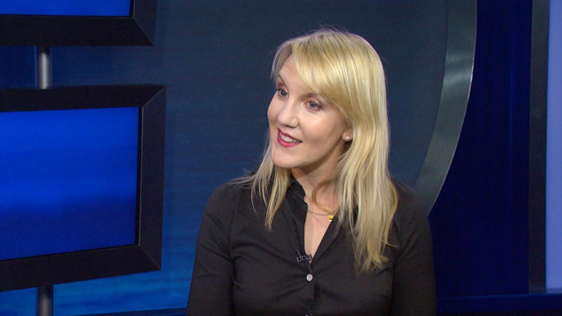 Author Ada Calhoun Discusses Her Book "St. Marks Is Dead" | Author ...