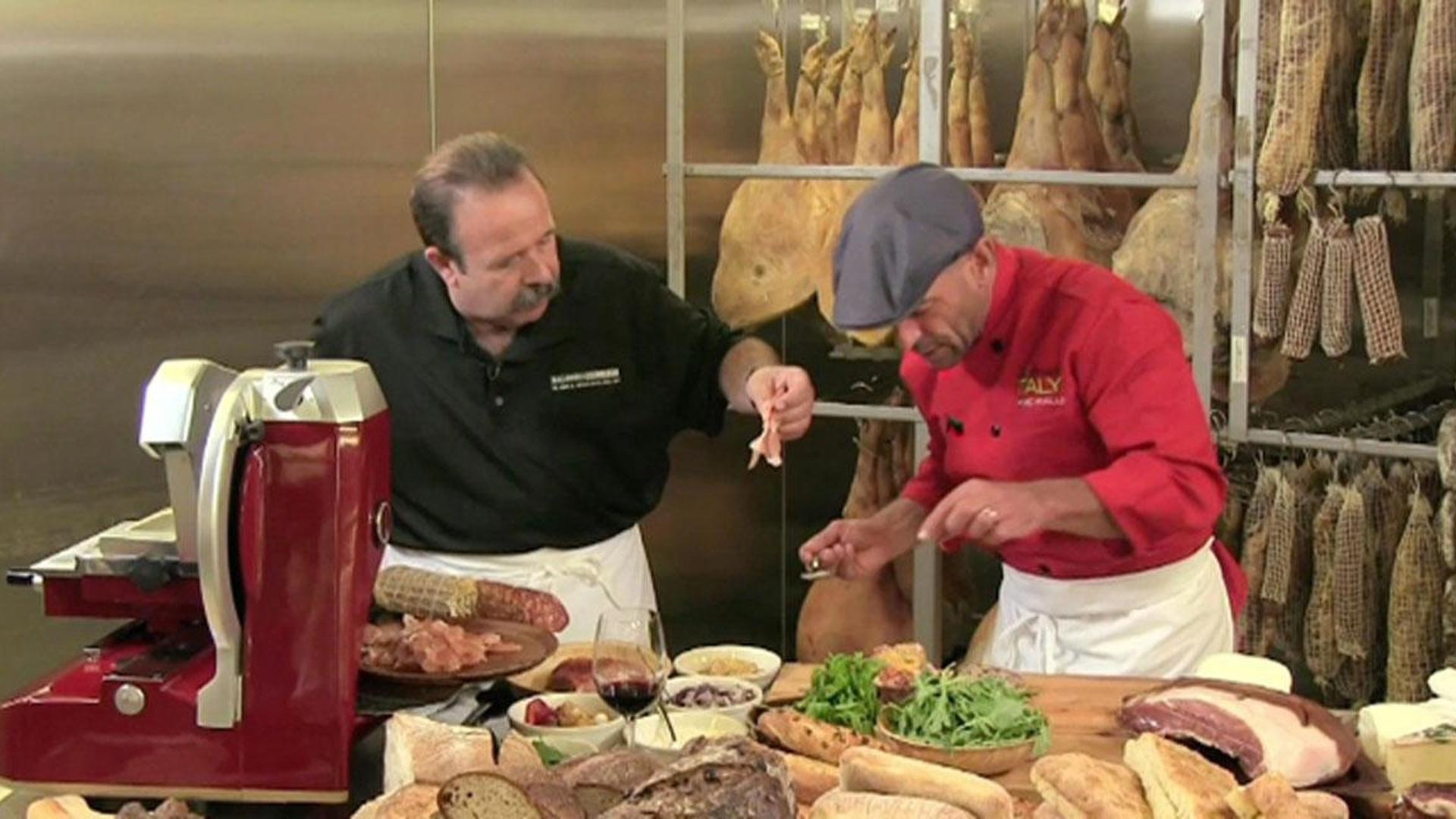 Season 2 Episode 2: Closer and Closer | Eat! Drink! Italy! with Vic ...