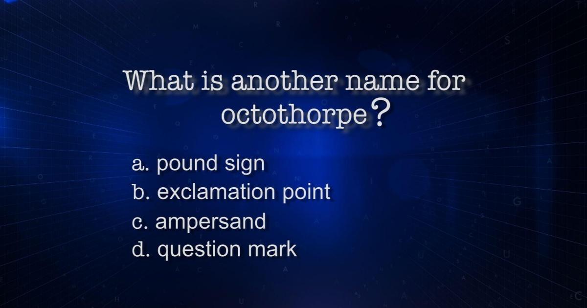 SciTech Now | What's an Octothorpe? | PBS