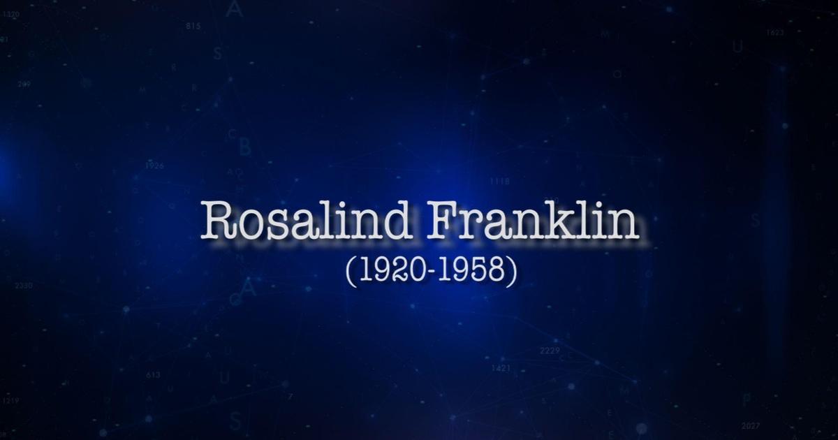 SciTech Now | The Unsung Hero of DNA | PBS