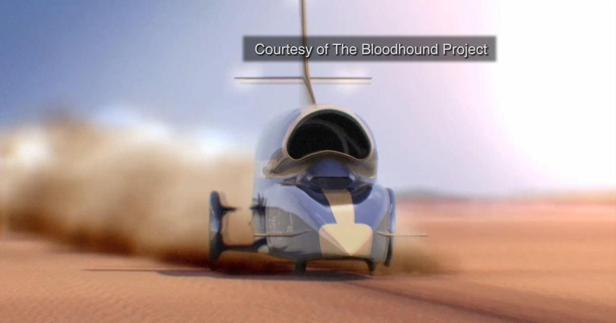 SciTech Now | Building a Supersonic Car | PBS