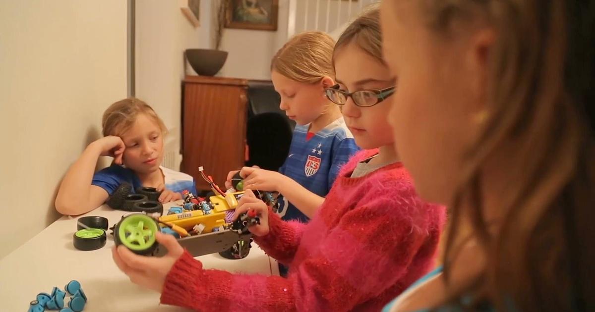 SciTech Now | Toy cars that teach kids about science and engineering | PBS