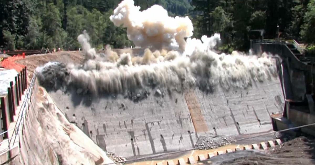 SciTech Now | The complicated physics of removing dams | PBS