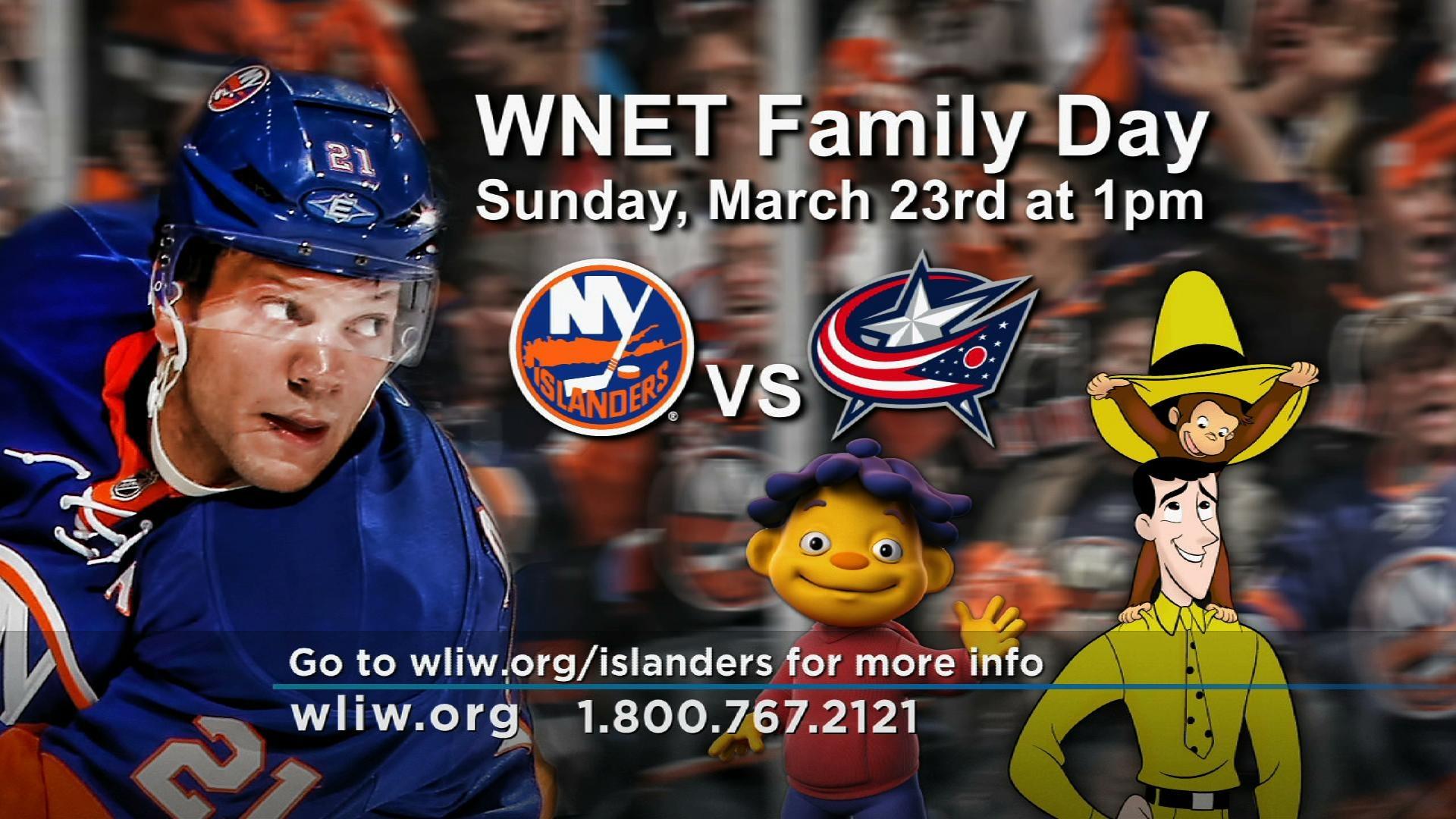 WNET Family Day with the Islanders | WLIW21 Specials | WLIW