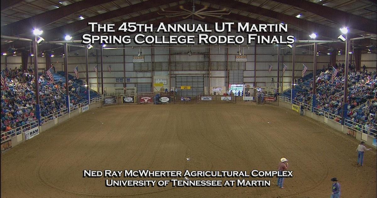 West TN PBS Specials | The 45th Annual UT Martin Spring College Rodeo ...