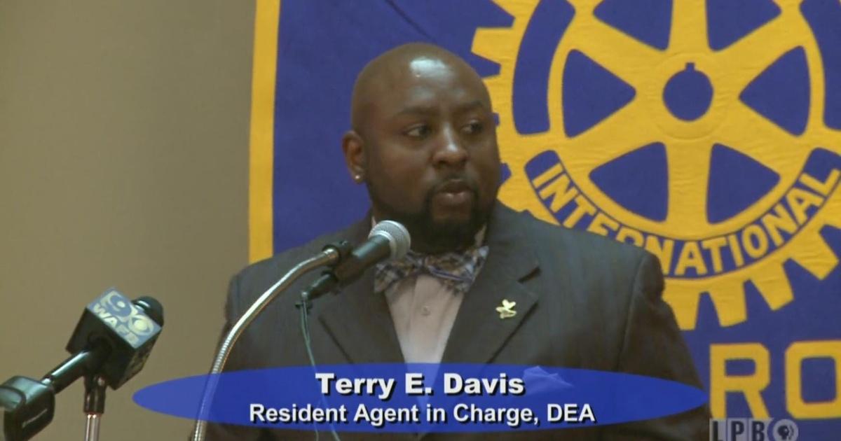 Newsmakers | News Makers -08/05/15- Terry E. Davis, Res. Agent in Chg,DEA | Season 8 | PBS