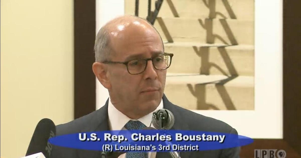 Press Club - 02/08/16 - U.S. Rep. Charles Boustany-R3rdDist | Press ...