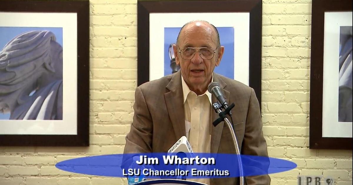 Press Club | Press Club - 06/06/16 - Jim Wharton, LSU Chancellor ...