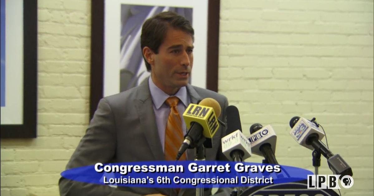 Press Club-12/12/16 - Congressman Garrett Graves, 6th Cong. | Season 12 ...