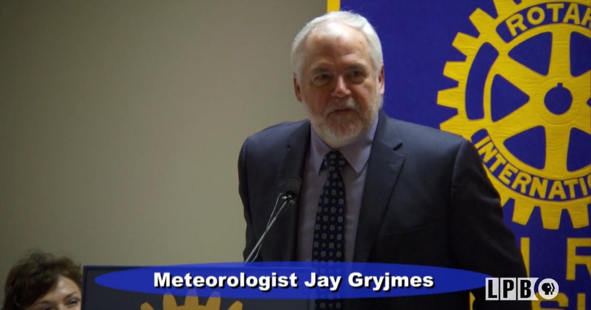 Newsmakers | Press Club-01/04/17-Jay Grymes, Meteorologist | Season 9 | PBS