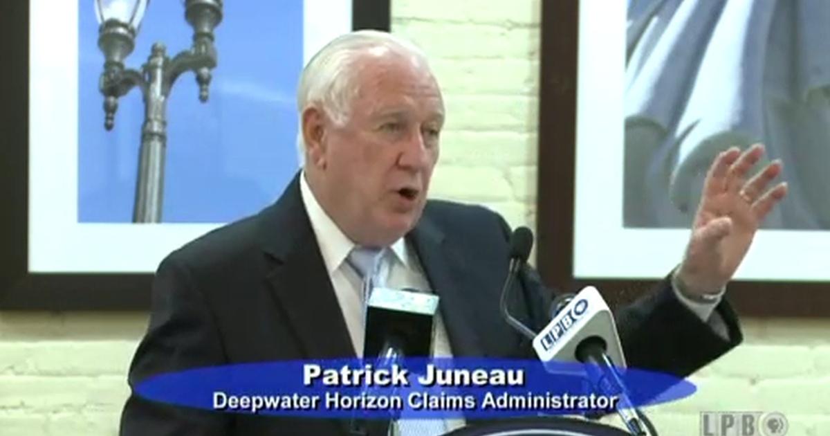 Press Club | Press Club-02/13/17-Patrick Juneau, Deepwater Horizons C.A ...