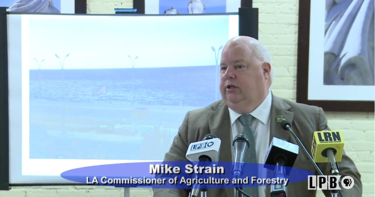 Press Club | Press Club-03/06/17-Agriculture Com. Mike Strain | Season ...