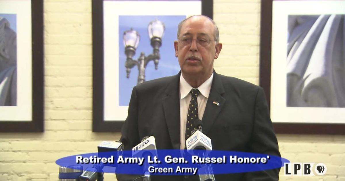 Press Club | Press Club-03/20/17-Retired Army Lt. Gen. Russel Honoré ...
