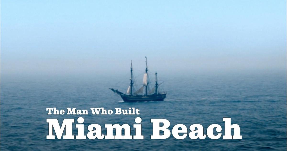 WLRN History | The Man Who Built Miami Beach | WLRN