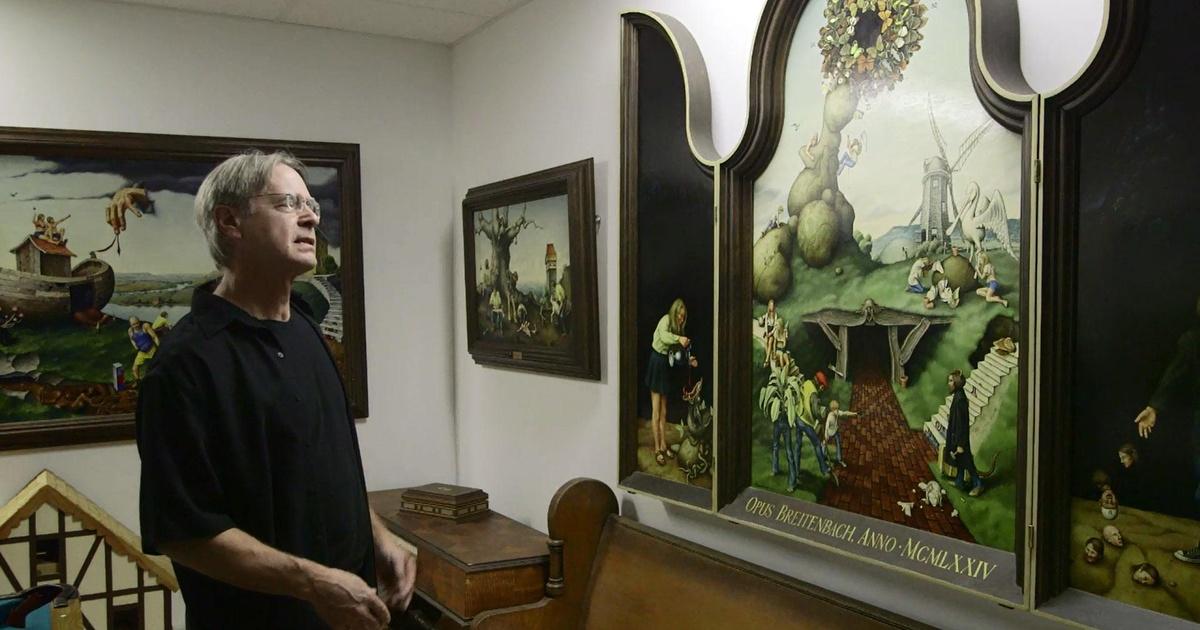 T.E. Breitenbach on Artist's Work | AHA! A House for Arts | PBS