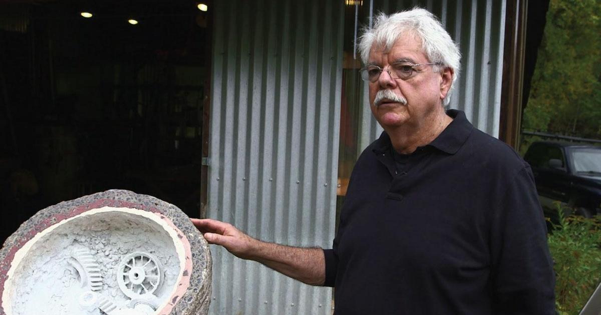 Sculptor Bob Turan on 'Geode Time Capsule' | AHA! A House for Arts | PBS
