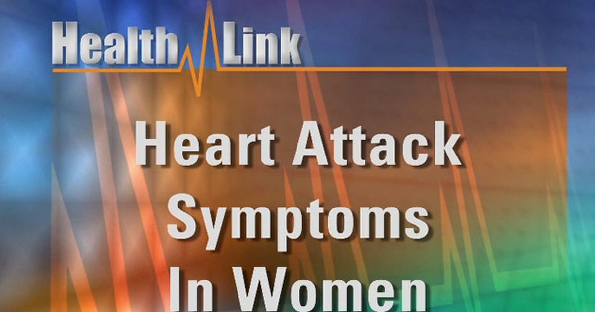 Health Link | Women's Heart Health | Heart Attack Symptoms | KERA