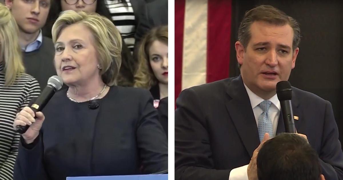 New York NOW | Clinton, Cruz Visit Ahead of Primary | Season 2016 ...