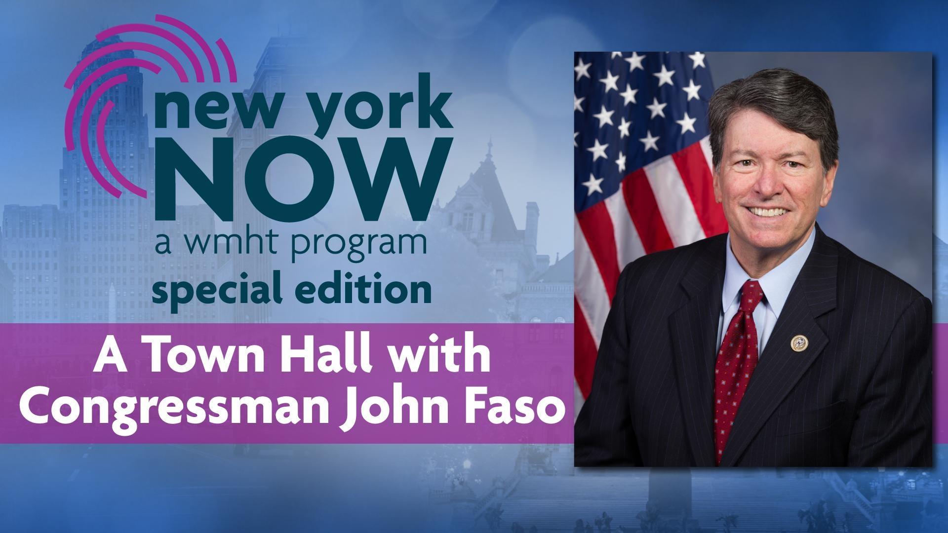Town Hall with Congressman John Faso | New York NOW | THIRTEEN - New ...