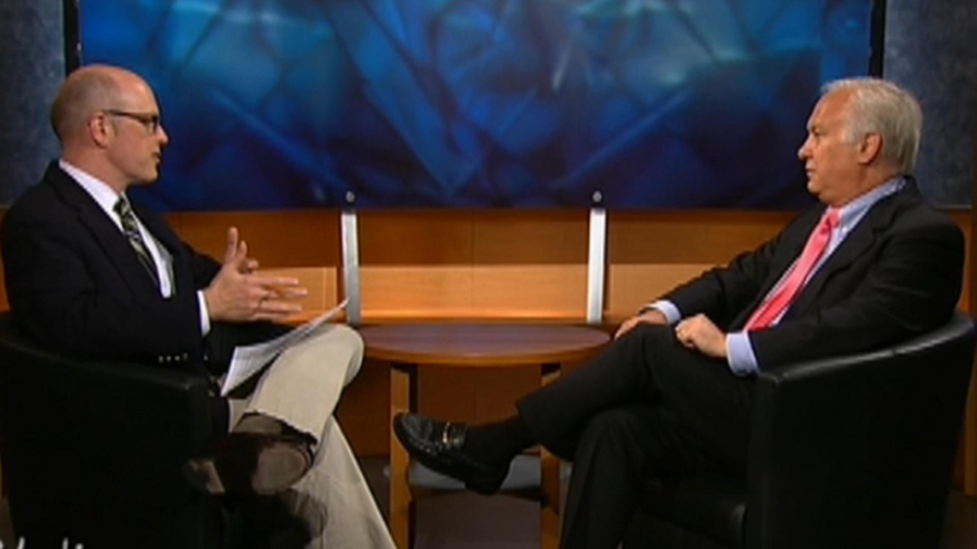 Richard Brodsky Discusses Municipal Crisis | New York NOW | THIRTEEN ...