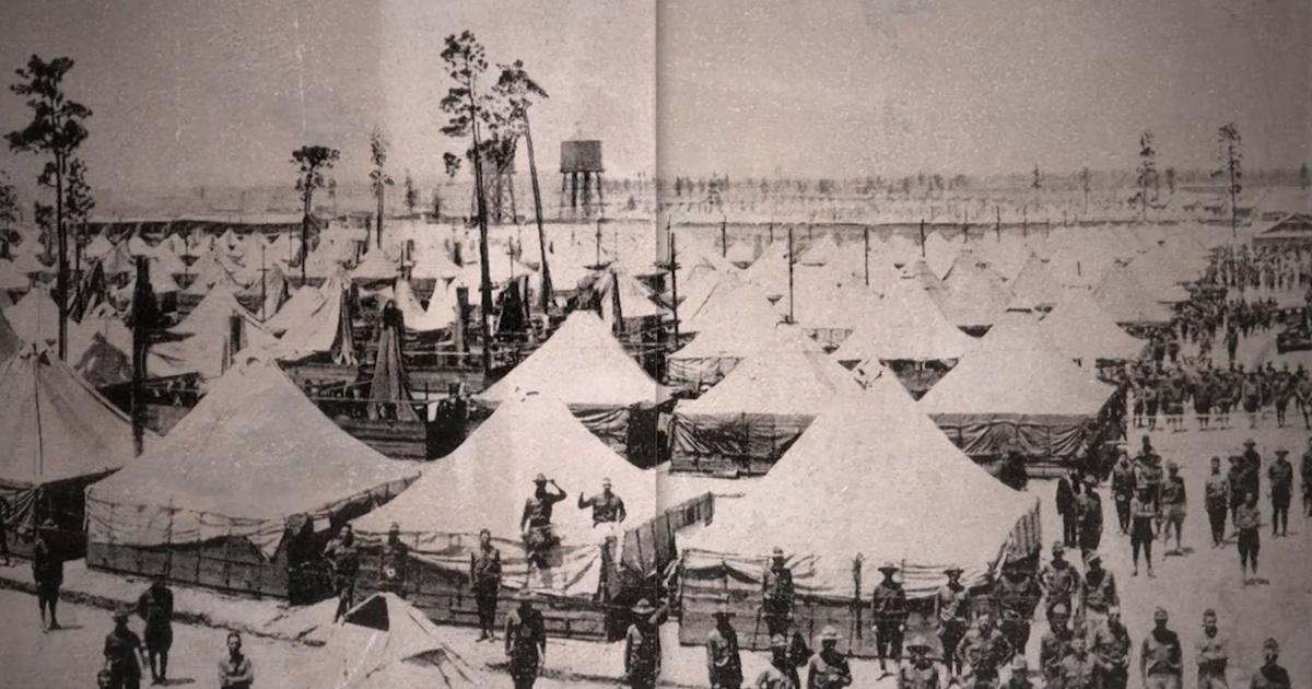 Mississippi: A Thread Through Time | Camp Shelby | PBS