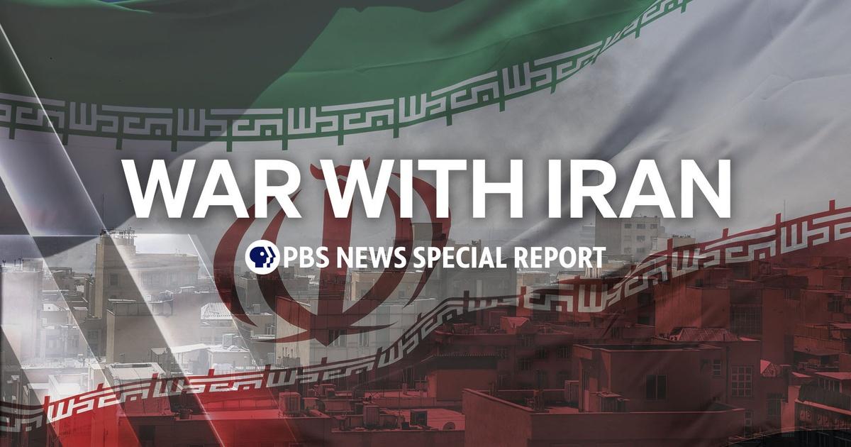 PBS News Hour | War with Iran | PBS News Special Report | SDPB