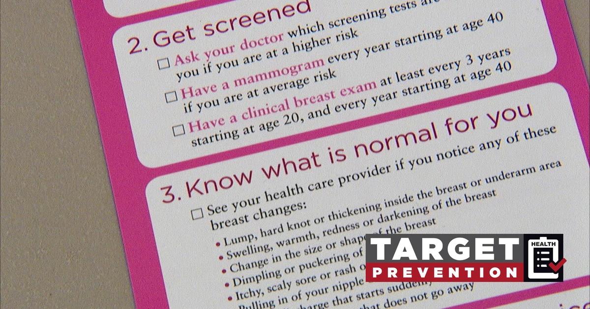 WNED PBS Health and Wellness | Target Prevent - Breast Cancer | PBS