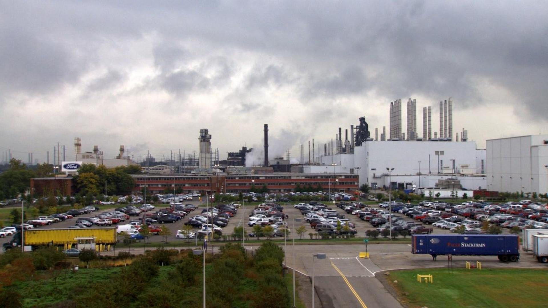 The River Rouge Ford Factory | Economic Revitalization | Dream On ...