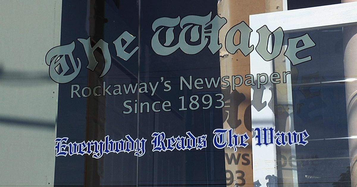MetroFocus | The Wave Newspaper Documents Rockaways Recovery | PBS