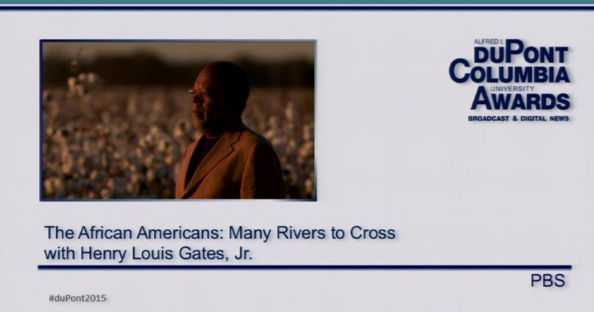 MetroFocus | "The African Americans: Many Rivers to Cross" wins a ...