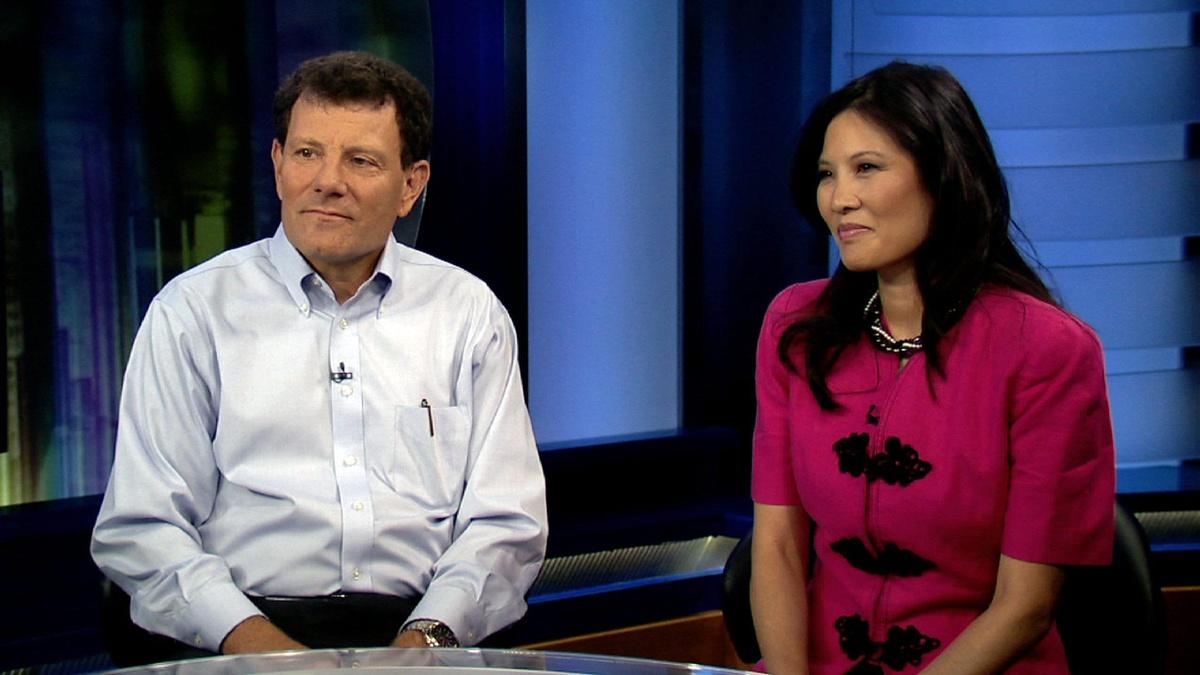 Nicholas Kristof and Sheryl WuDunn on Half the Sky | WLIW