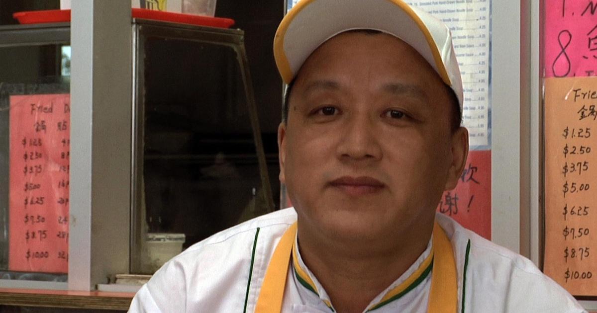 New York on the Clock | Zhang Libin - Noodle Maker | PBS