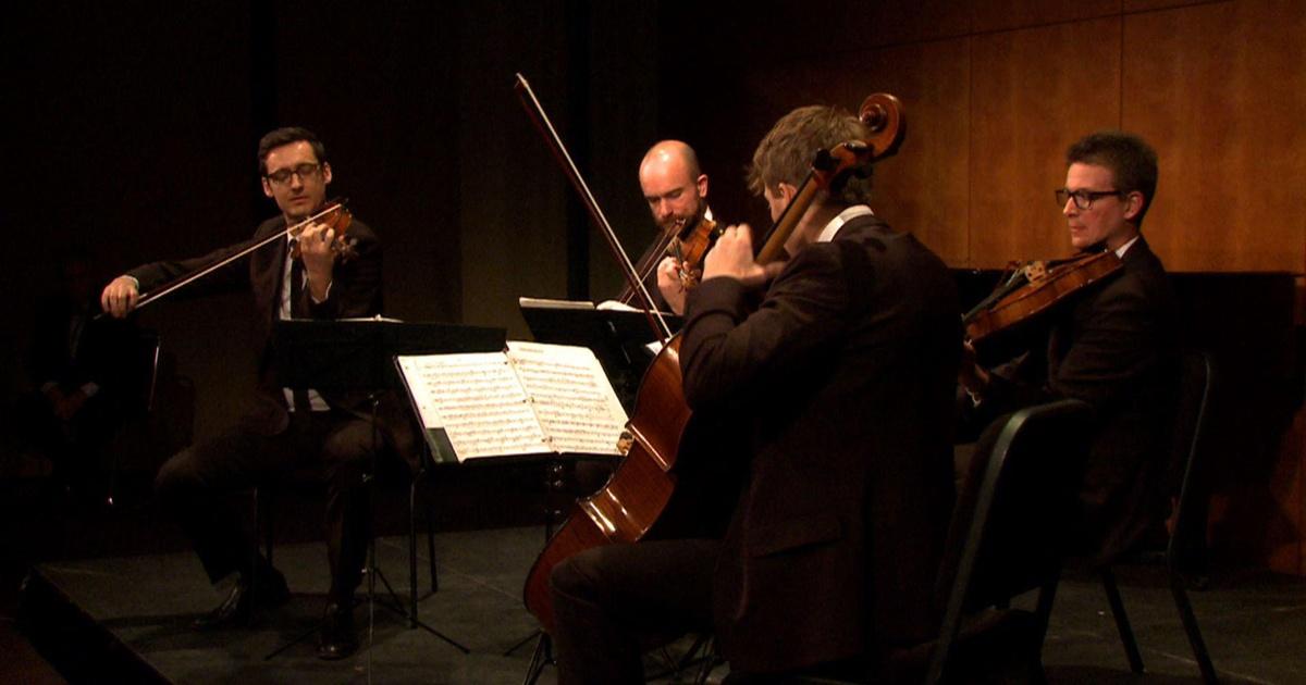 NYC-ARTS Profile: Calder Quartet Performance | Season 2014 Episode 350 ...