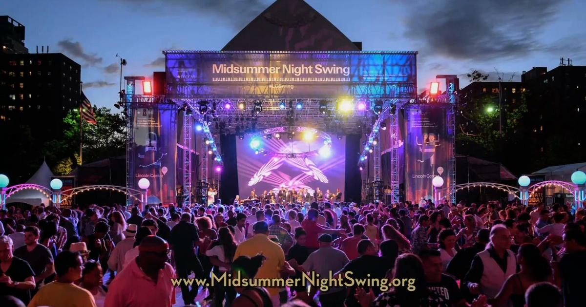 NYC-ARTS | This Week at Lincoln Center: "Midsummer Night Swing ...