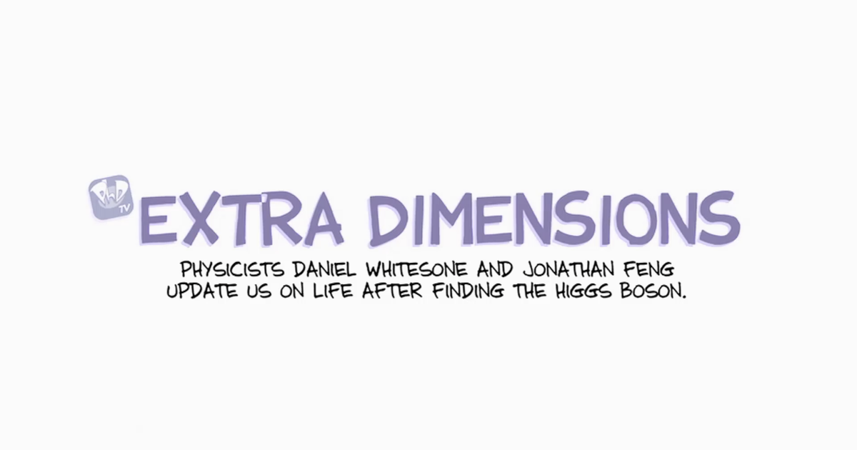 Particle Fever | Extra Dimensions | THIRTEEN PBS