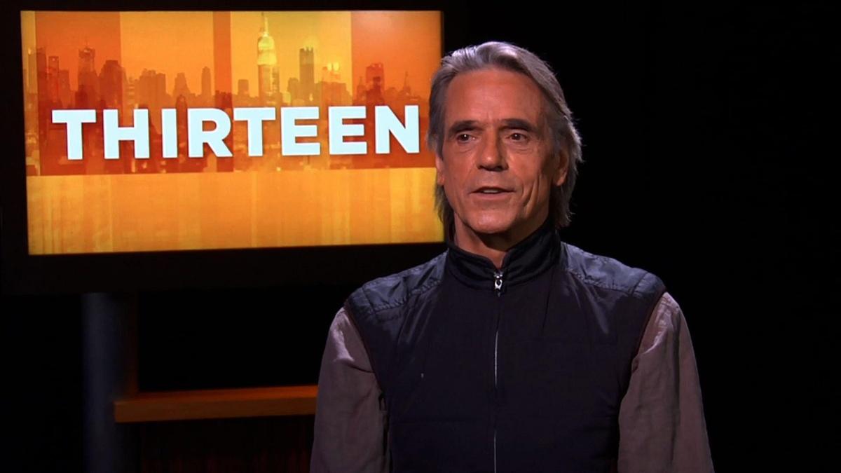 Jeremy Irons | Pioneers of Thirteen | THIRTEEN - New York Public Media